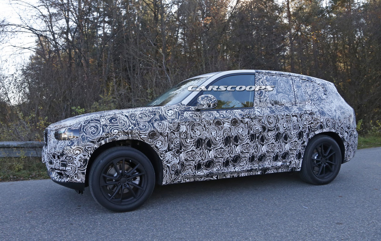 Third-gen BMW X3 spied (2017, G01) | VW Vortex - Volkswagen Forum