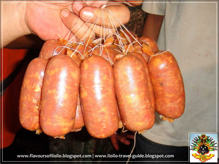 A whole lot of choriso Ilonggo