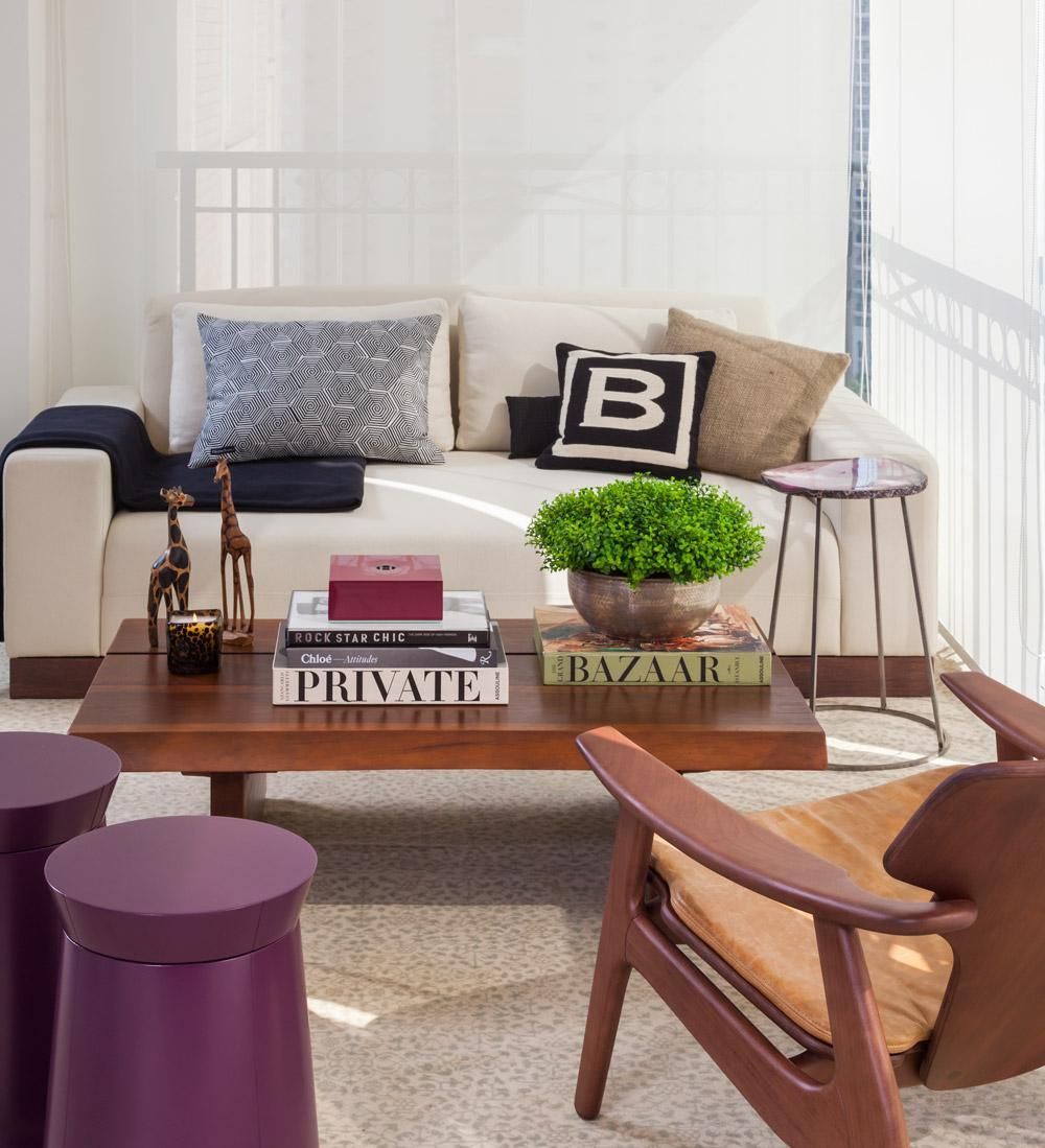 10 Lindas salas de estar com decoração atual! - Jeito de Casa - Blog de ...