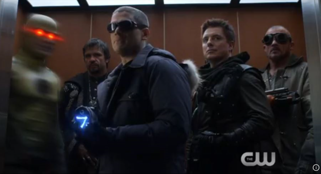 Flash's Rogues: NEWS: Captain Cold in "The Flash" 2018