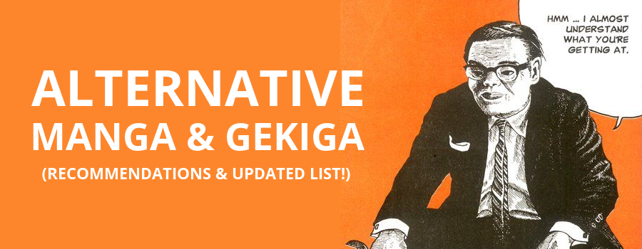 WeAreComplicated: Alternative Manga & Gekiga: Recommendations (Updated ...