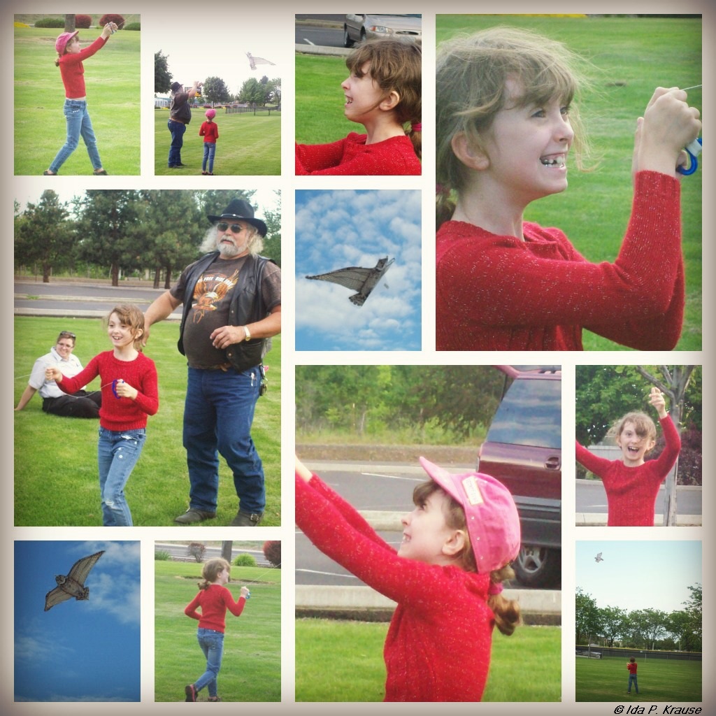 Wishes, Dreams & Other Things: "Whatever" Wednesday - The Kite Collage