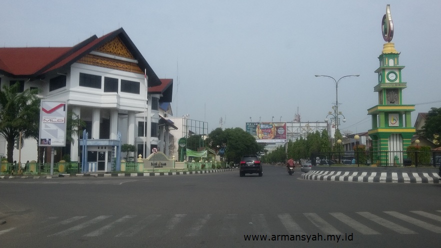 Berkeliling Kota Lhokseumawe, Aceh Utara - Armansyah MY