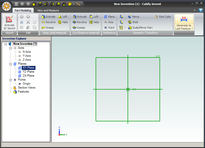 Cubify invent software - usbdase