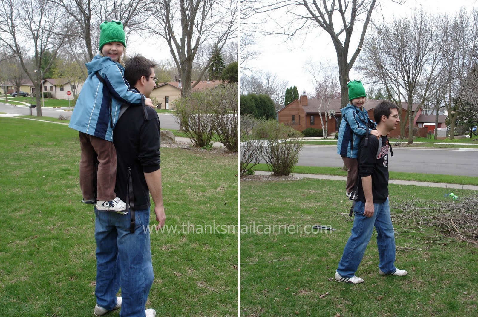 Thanks, Mail Carrier | Piggyback Rider {Review & Giveaway}