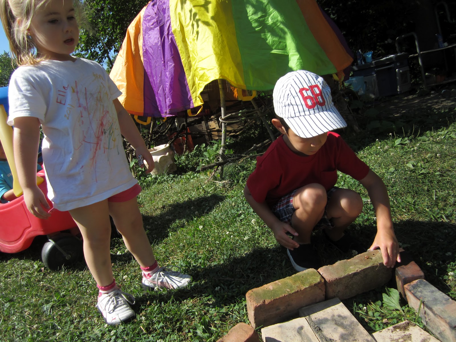 art and soul preschool: Carnival and Camping Fun!
