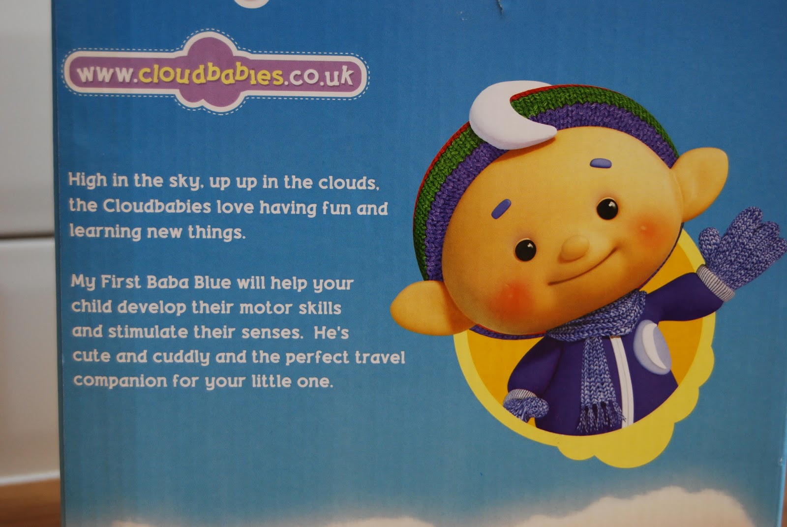 Chic Geek Diary: Cloudbabies - My First Baba Blue & Baba Green - Review