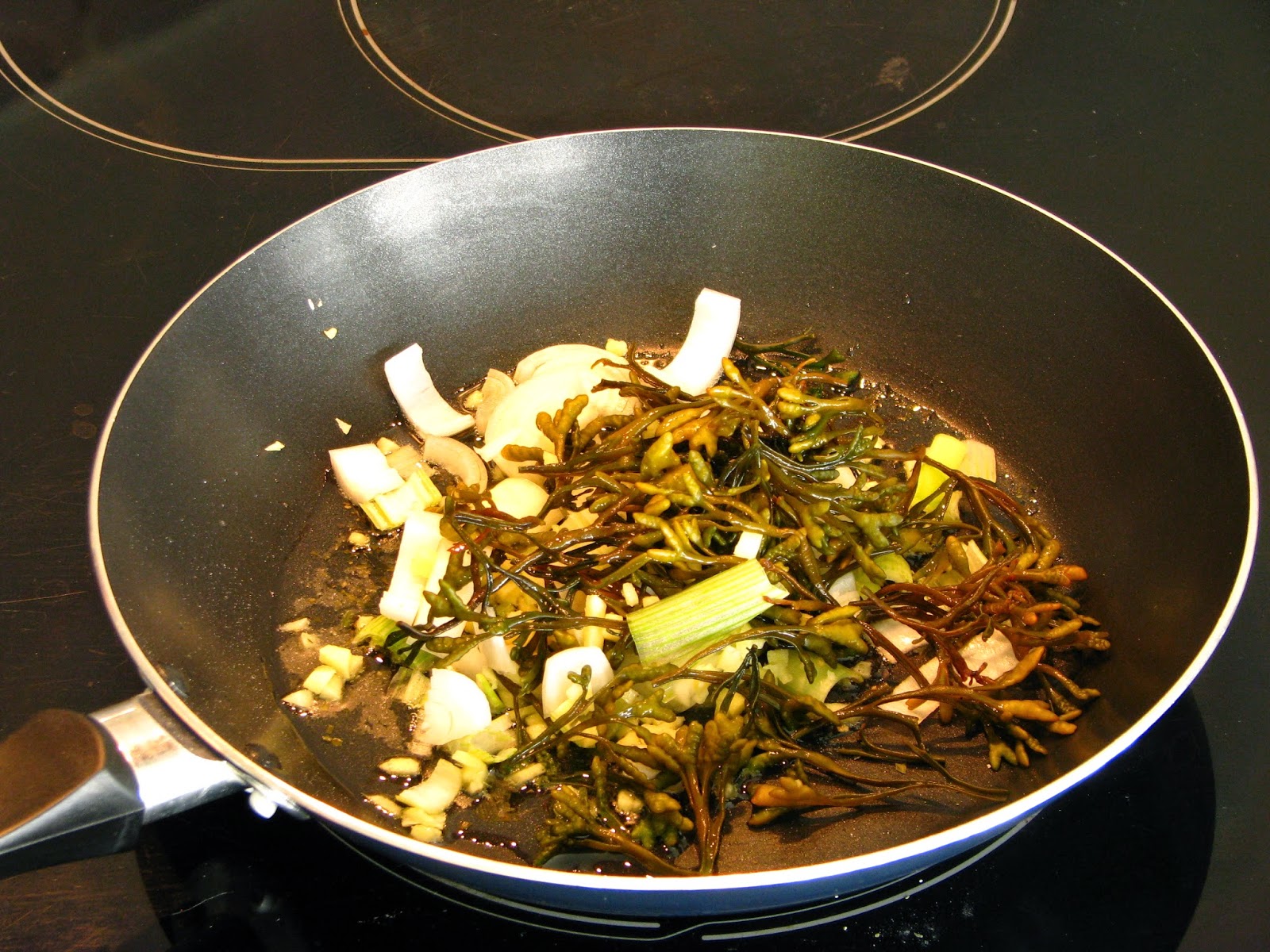 Tang Mad Fra Hav: Når en spiselige blomster nørd mødes med en spiselig ...