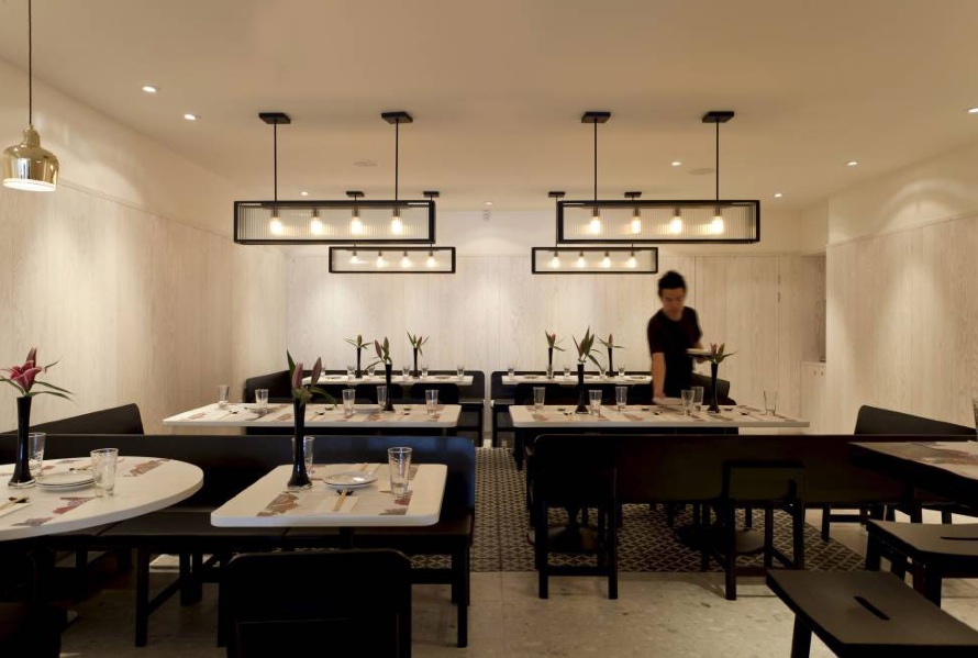 Ethnic Eating in London: Cay Tre Soho: Fancy Vietnamese with a Heavy ...