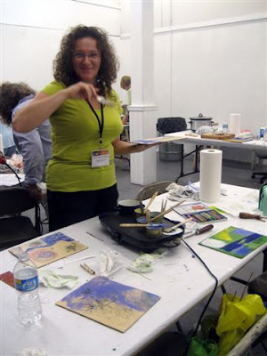 A Brief History of The Encaustic Conference: 2010