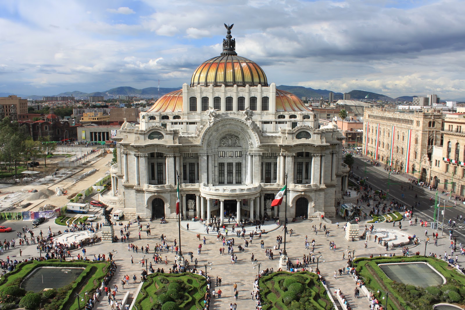 Parti faire un tour: Arrivée au Mexique : Ciudad de Mexico