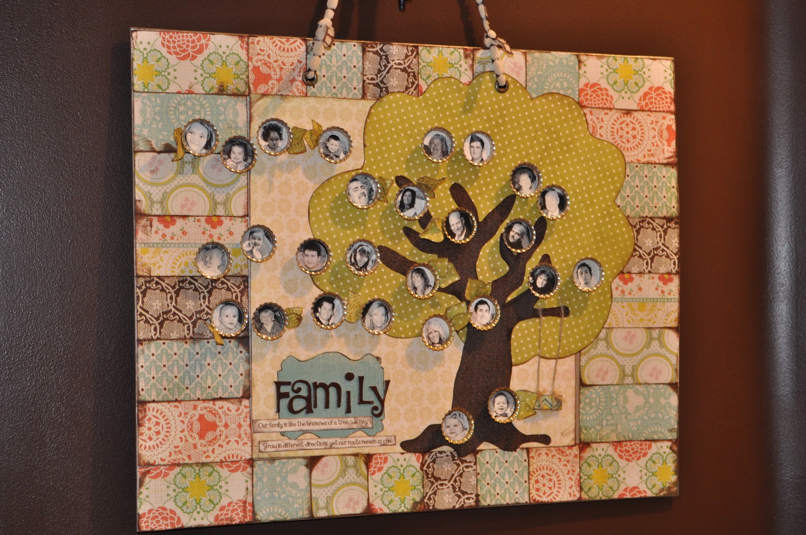 mossy oak: Magnetic family tree
