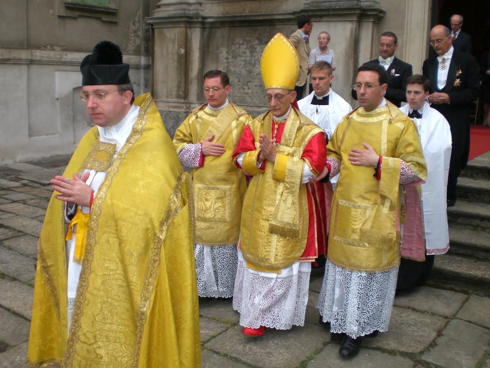 The Philippi Collection: Headgear of Monsignore Angelo Amodeo