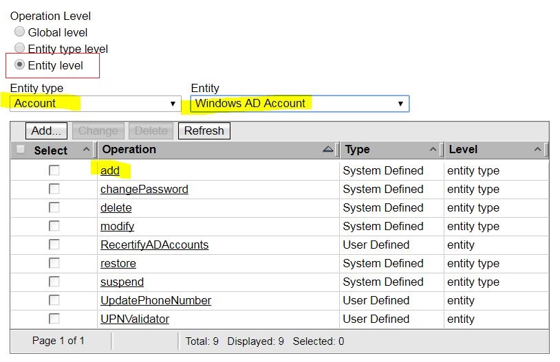 ISIM/ITIM Custom Operational Workflow Guide