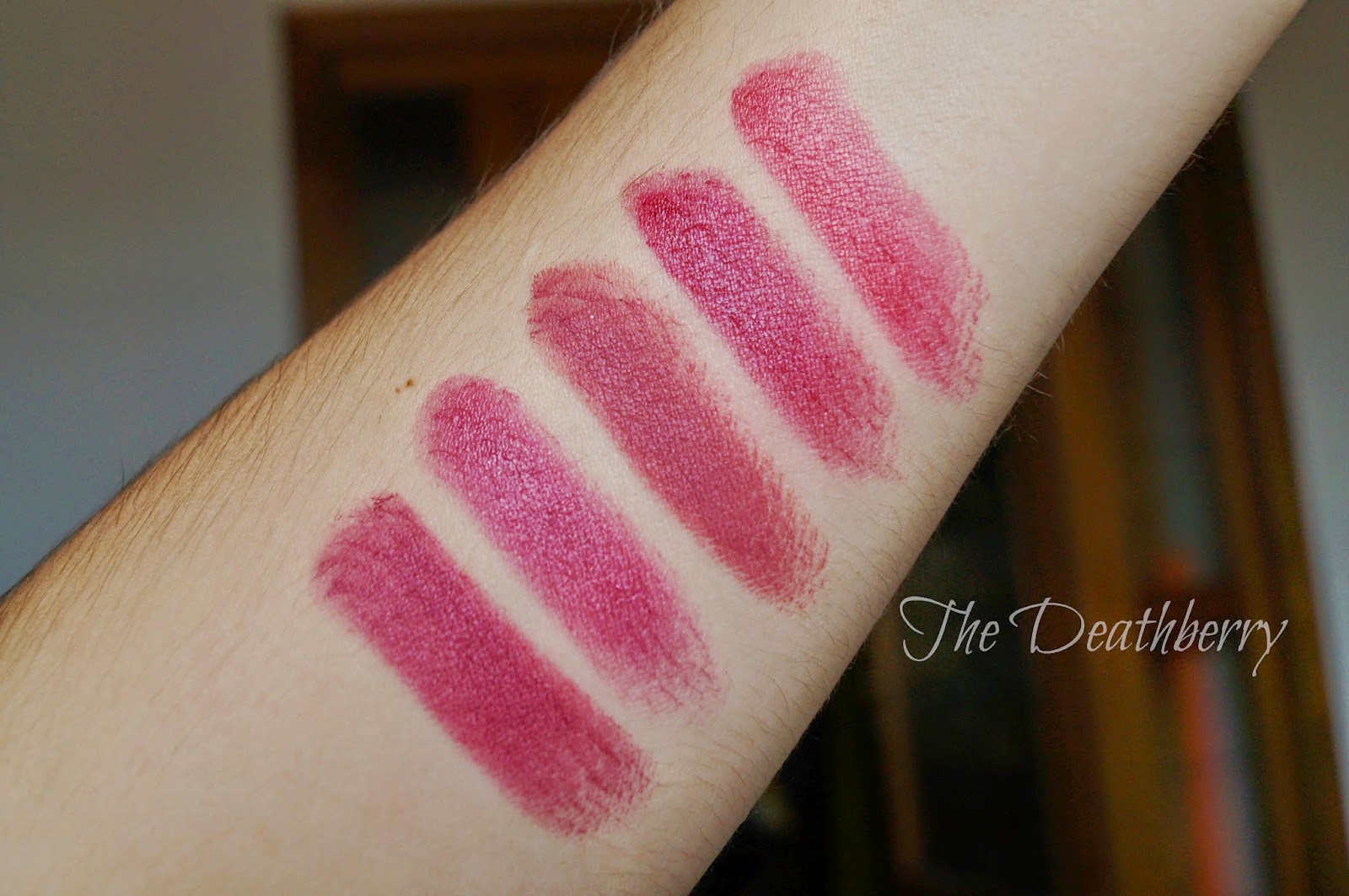 The Deathberry: MAC Matte Lipstick Mehr: swatch, review, look