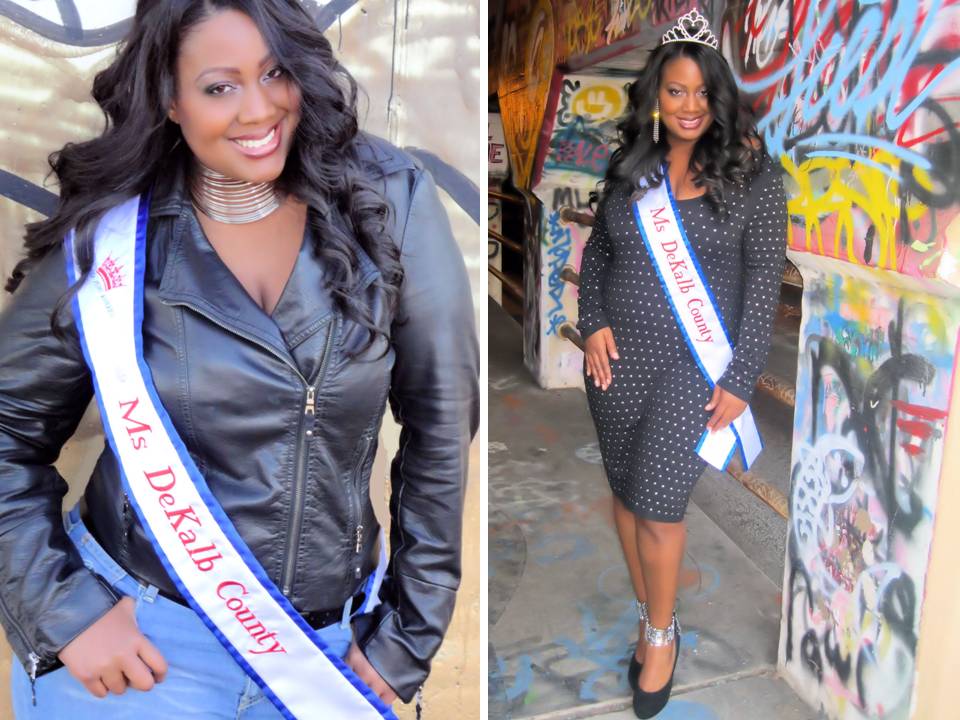 Diary of a Spoiled Diva: Miss Georgia Plus America: A Queen is Born!