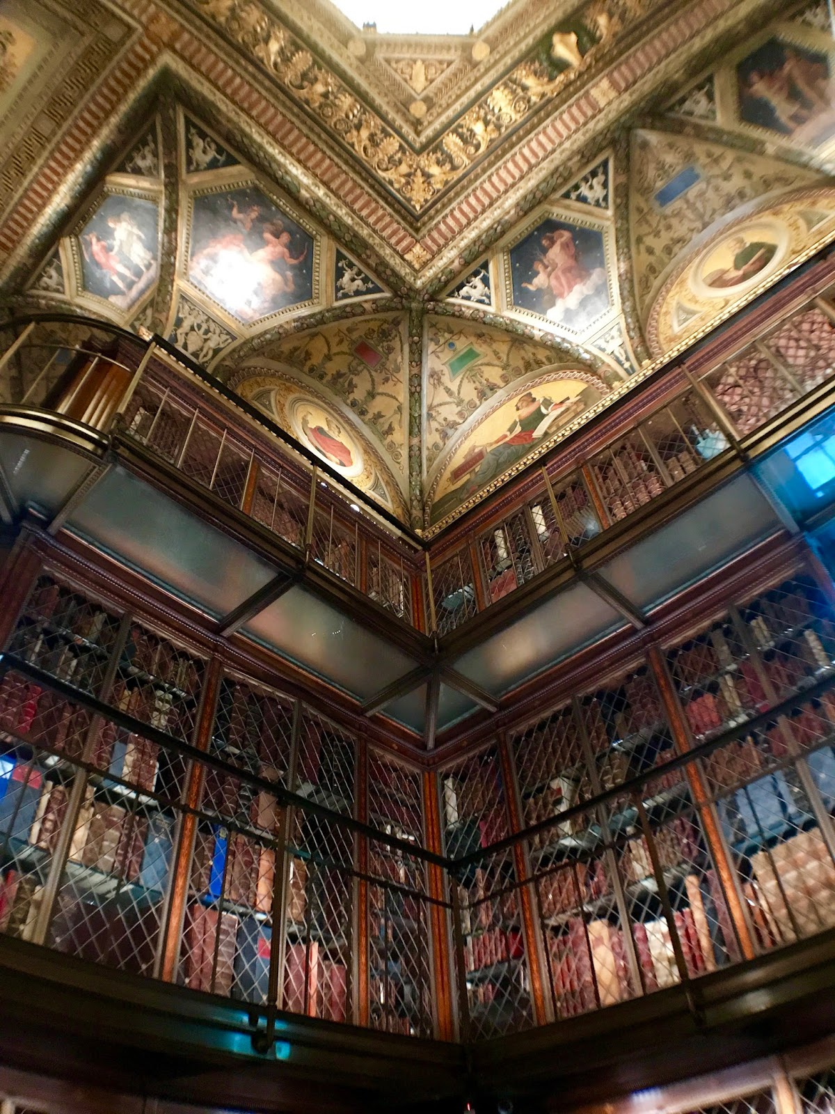 My Purple World : WW: The Morgan Library and Museum