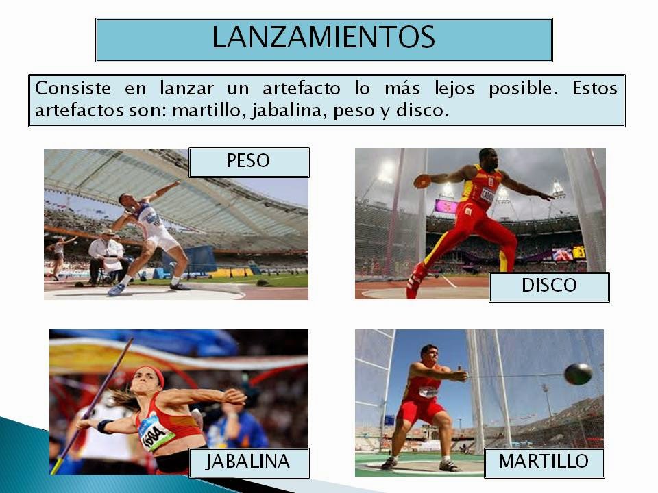 Área de Educación Física y Deporte: Atletismo/ Athletics