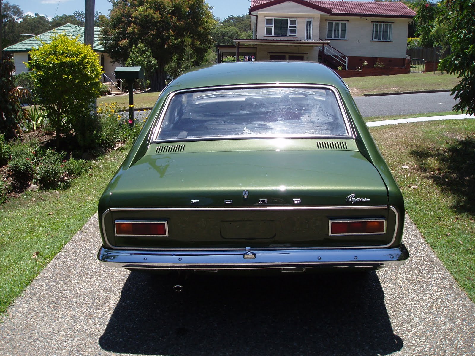 Ford Capris - Bits & Pieces: Capri Trunk/Boot Alignment