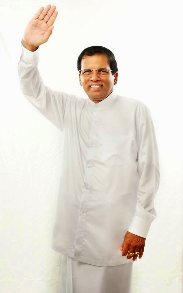 Maithripala is new President, Election Chief officially announces | Sri ...