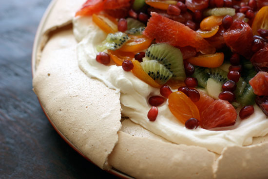The SoHo: Winter Fruit Pavlova