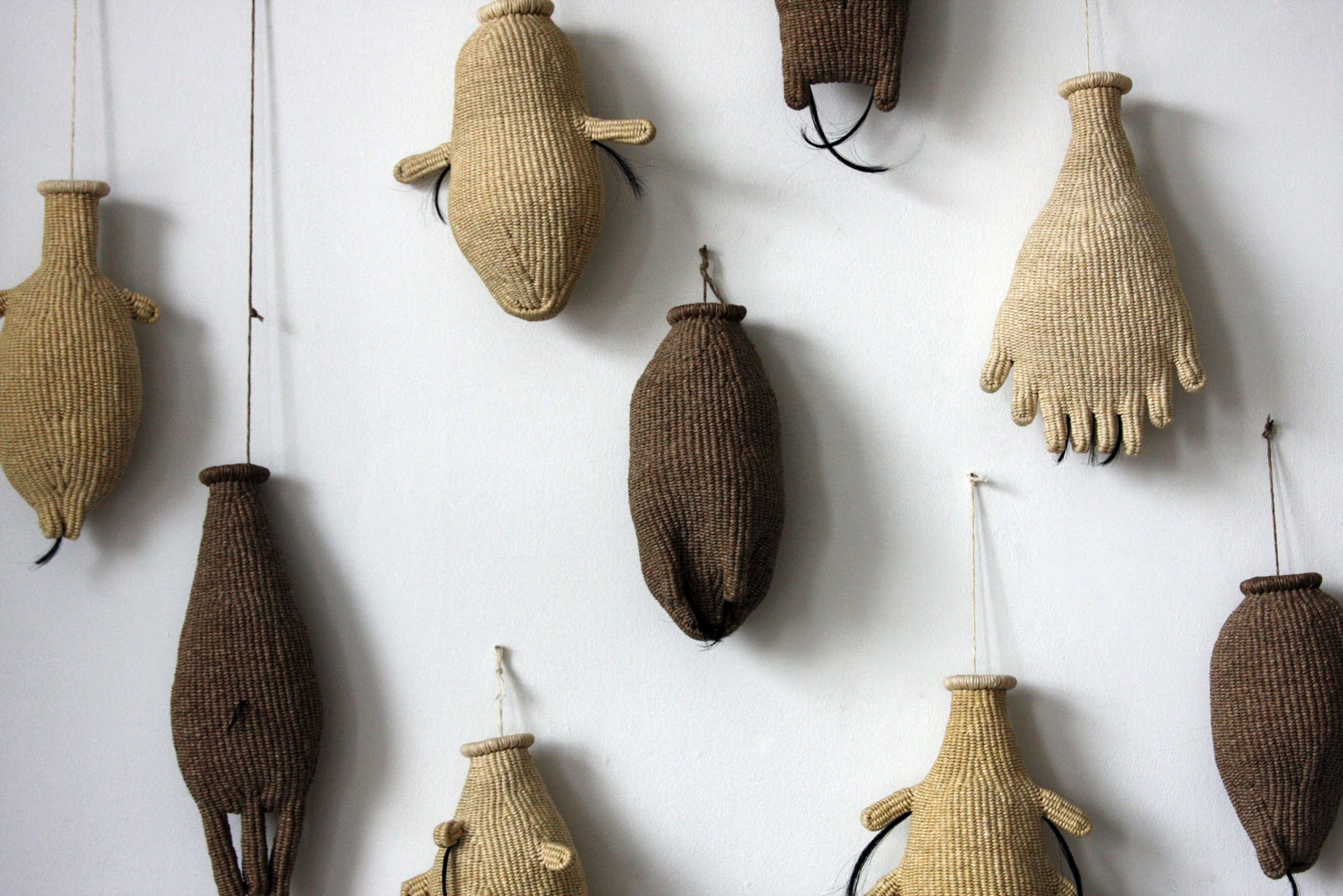 Woven Installations - Contemporary Craft