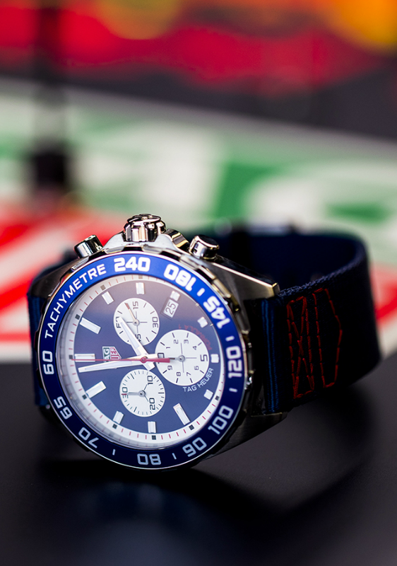 TAG Heuer Formula 1 Red Bull Racing Team - Sorelle Ronco Blog