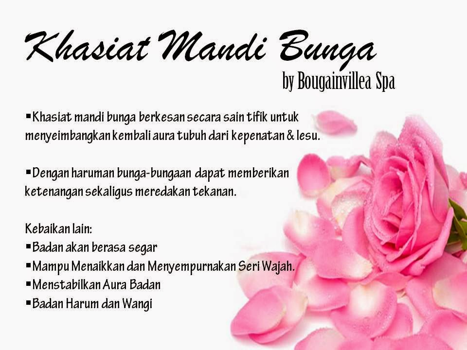Bougainvillea Spa Senawang-Muslimah Friendly