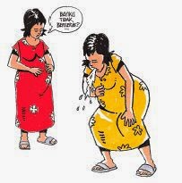 SEPUTAR KEHAMILAN: Tanda Bahaya Kehamilan