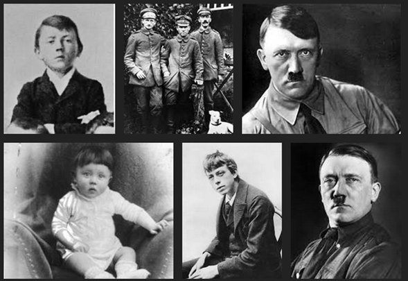 O BusKador: Adolf Hitler - Biografia