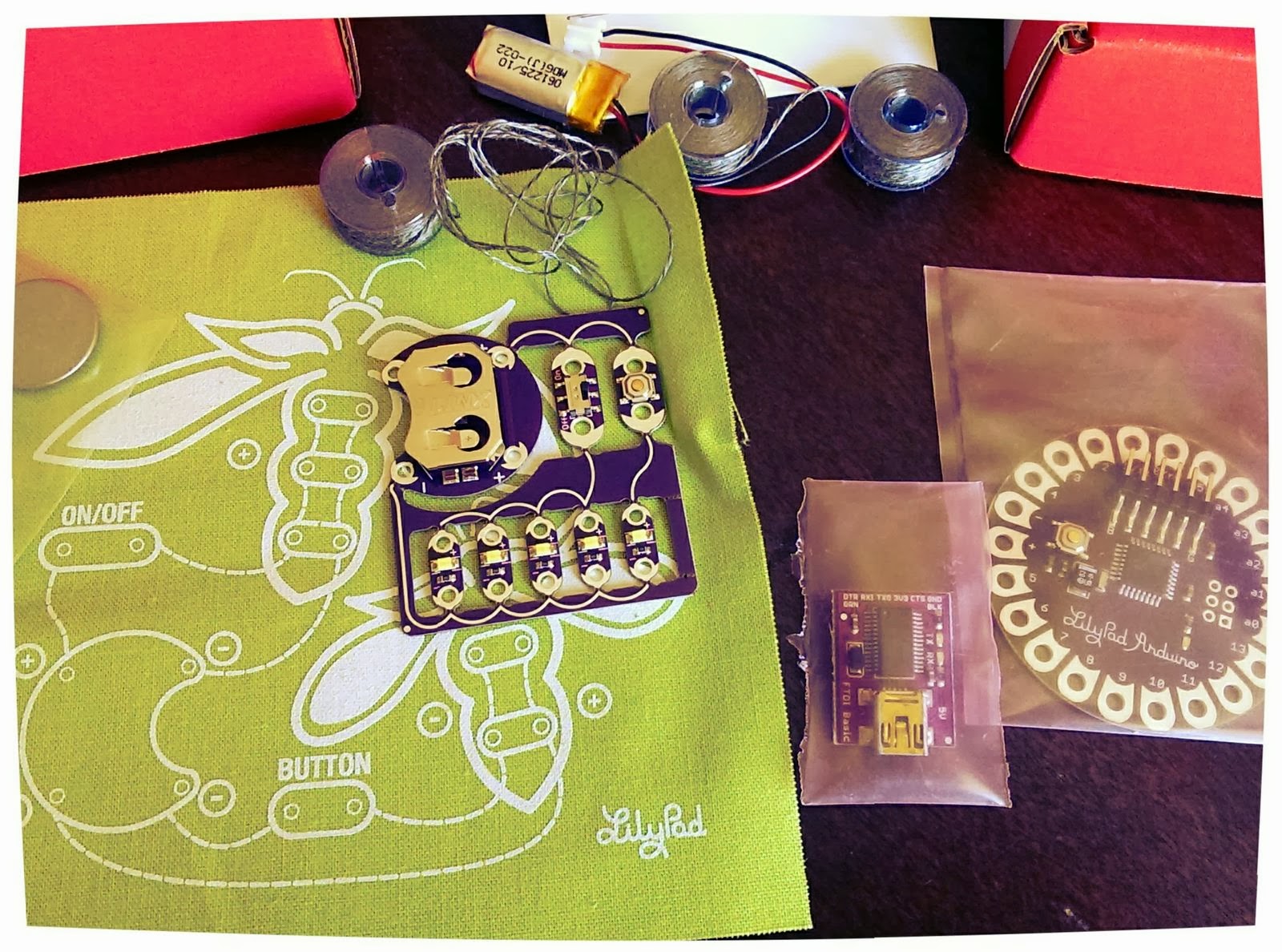 The Lilypad Arduino ~ Brickoleur, What We Make of Things