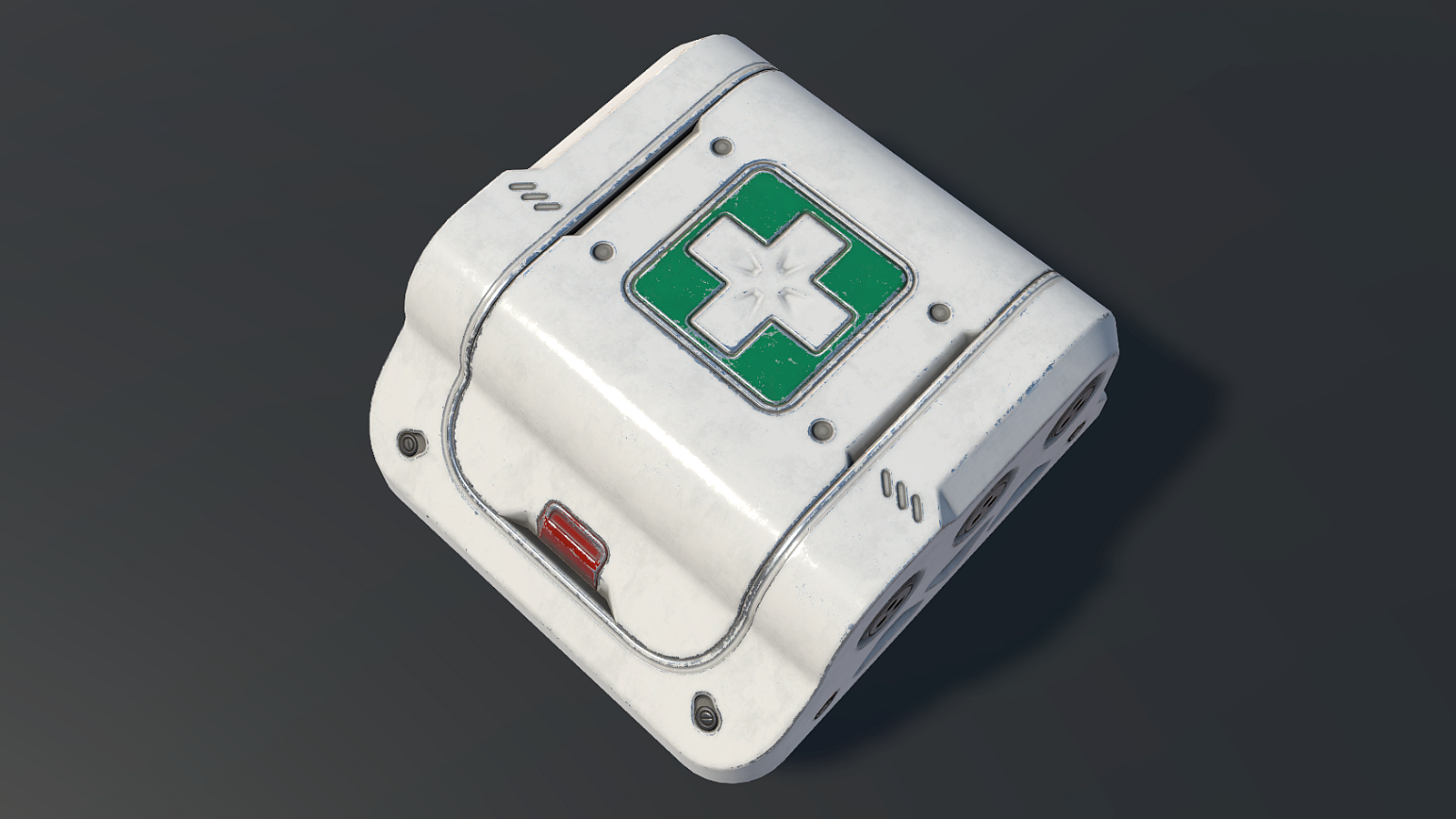CGY: Health Packs are now available at Unity Asset Store!