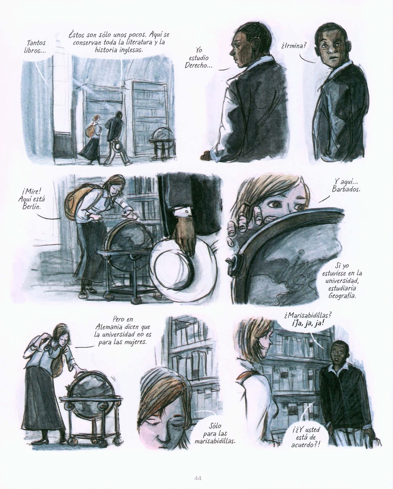 Galicia Comic: Irmina