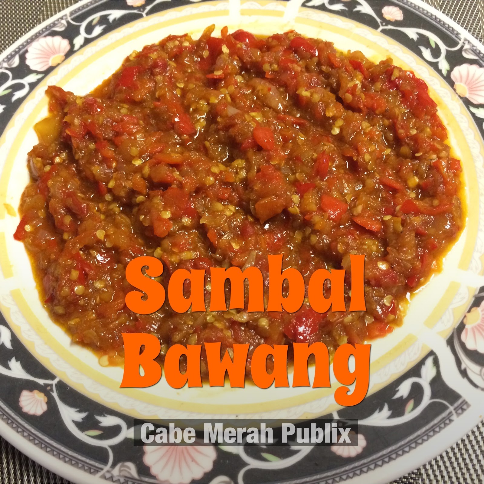 The Kitchen Heaven: Sambal Bawang