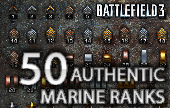 Hardcore Gaming Tips: Battlefield 3 multiplayer ranking system