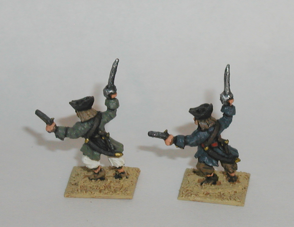 One of My Men Became Restless: 15mm Minifigs Pirates Part 1