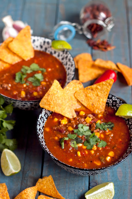 Codzienne Gotowanie: Zupa meksykańska
