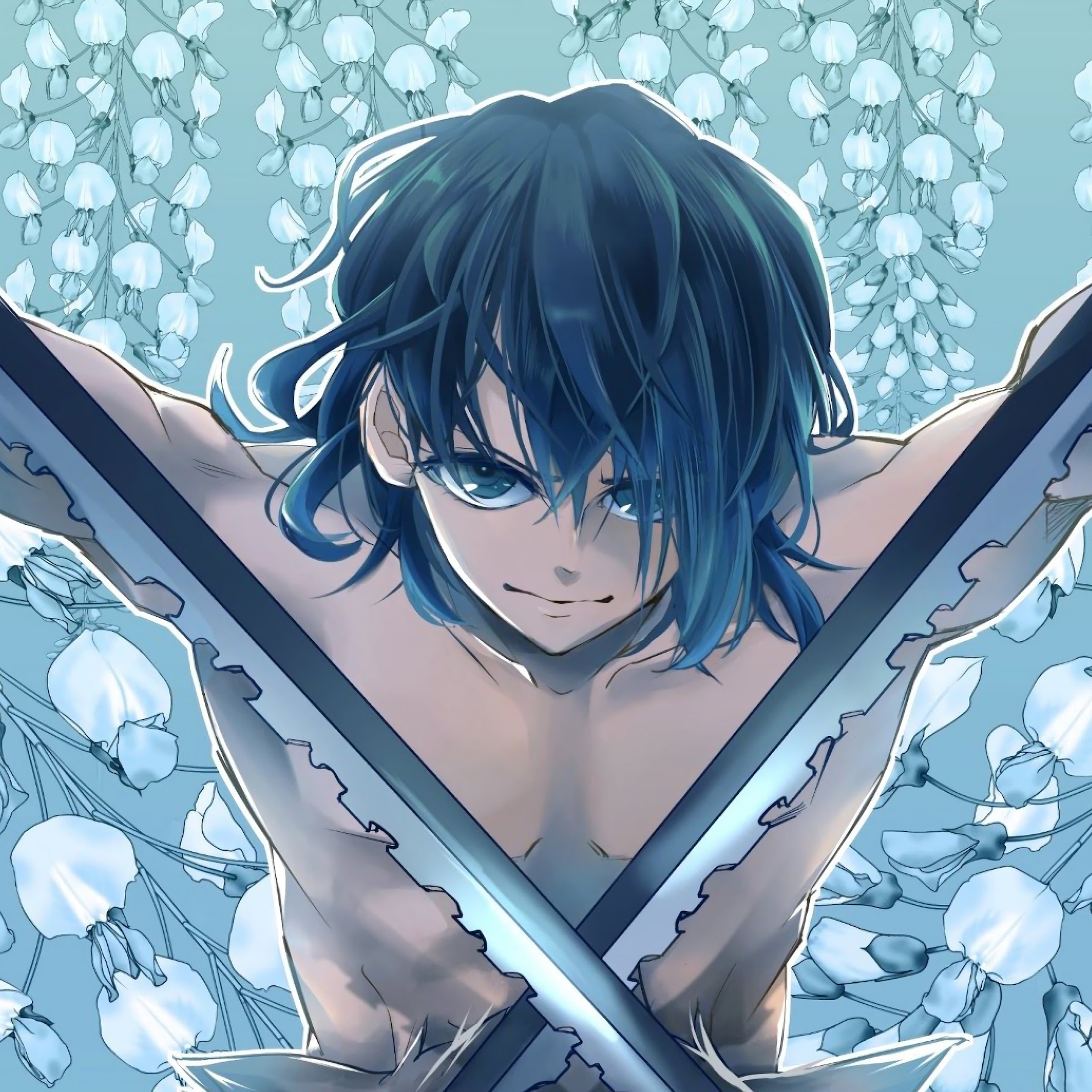 Inosuke Hashibira, Kimetsu No Yaiba, 4K, #62 Wallpaper PC Desktop