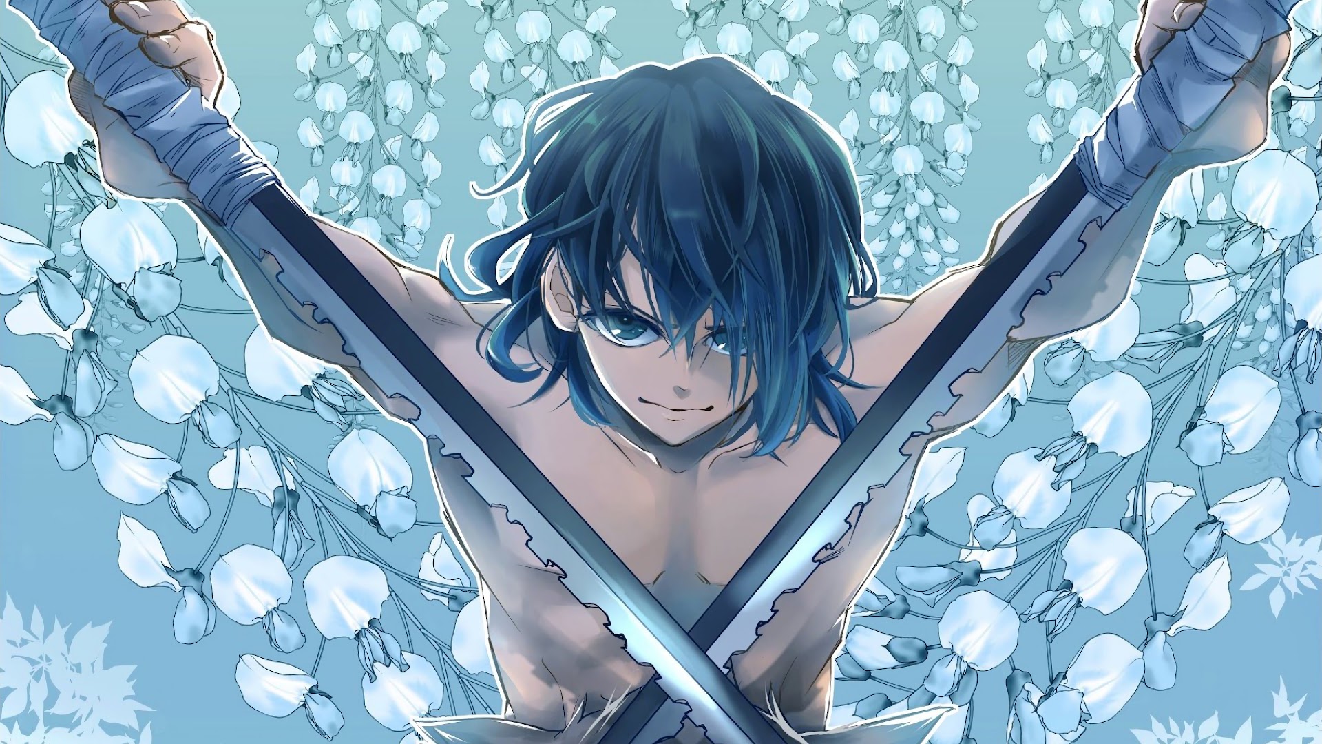 Inosuke Hashibira, Kimetsu No Yaiba, 4K, #62 Wallpaper PC Desktop