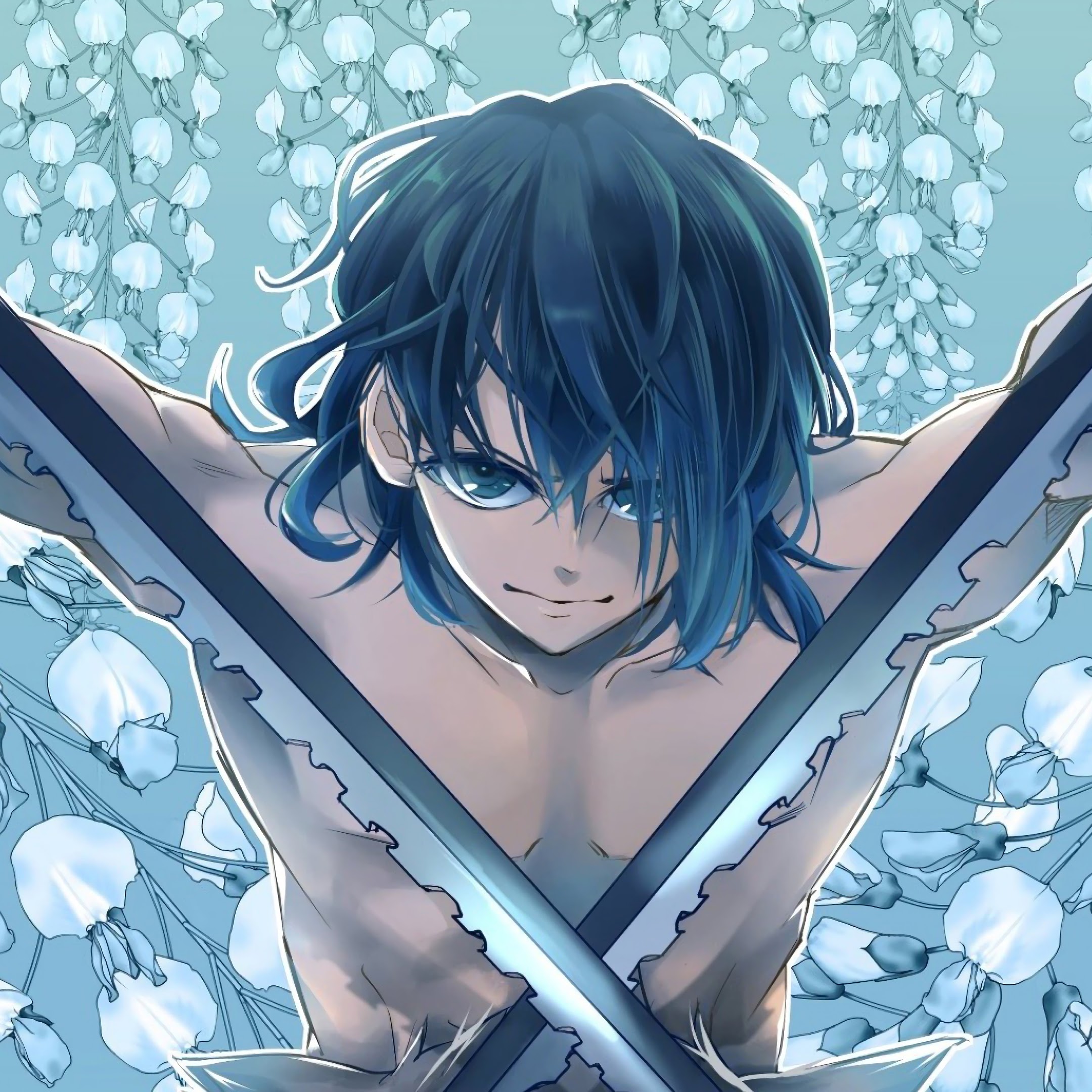 Inosuke Hashibira, Kimetsu No Yaiba, 4K, #62 Wallpaper iPhone Phone