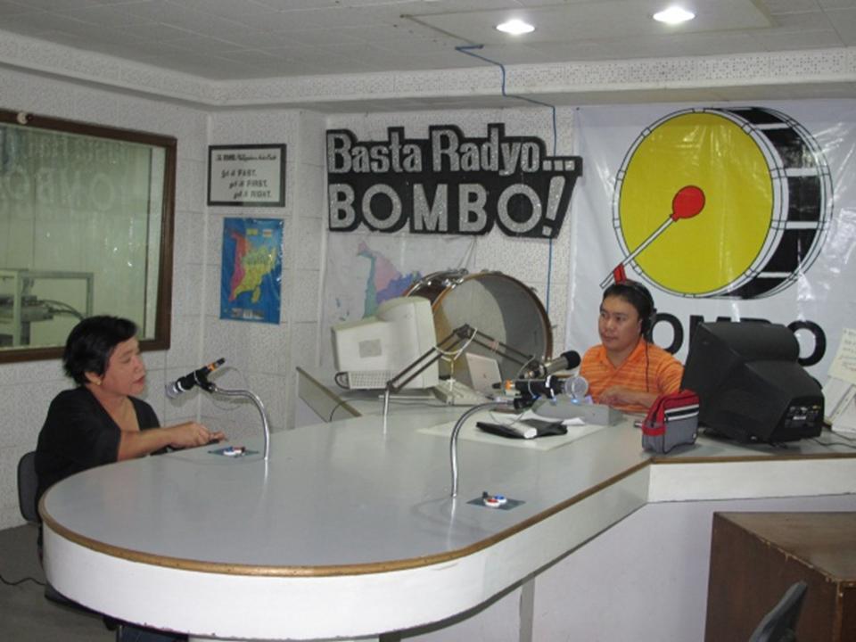 The WESVAARRDEC Journal: MS Tubongbanua featured in Bombo Radyo Iloilo ...