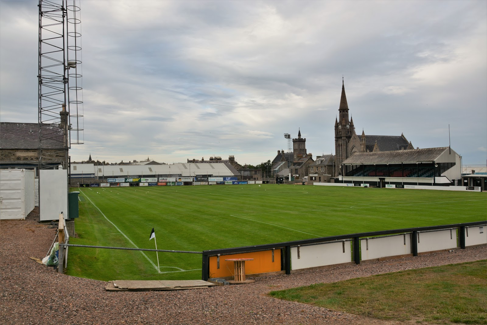 Extreme Football Tourism: SCOTLAND: Fraserburgh FC