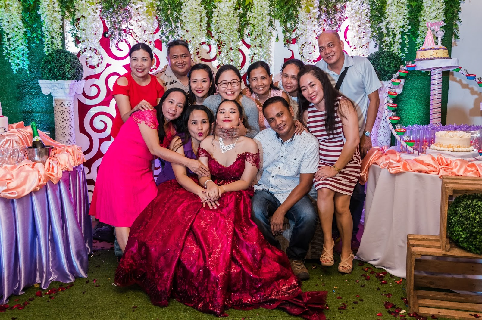 How to Plan Your 18th Birthday (Debut) - Diane Loresca - Travels. Shops ...