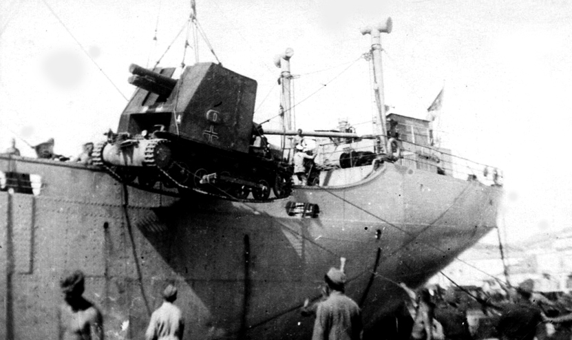 ARTILLERÍA AUTOPROPULSADA ALEMANA: STURMPANZER I "BISON" - WW2 en ...