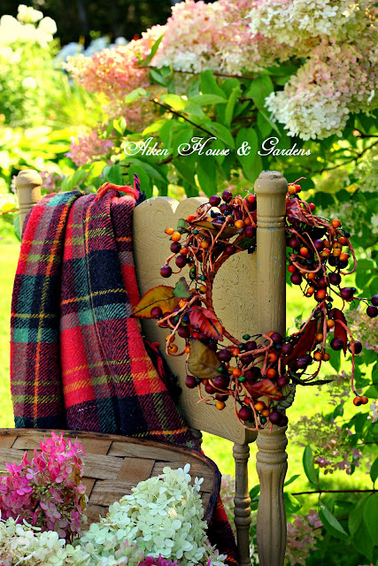 Aiken House & Gardens: Happy First Weekend of Autumn