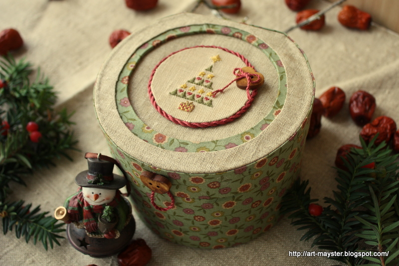 Ручные вещи: Приятные новогодние хлопоты