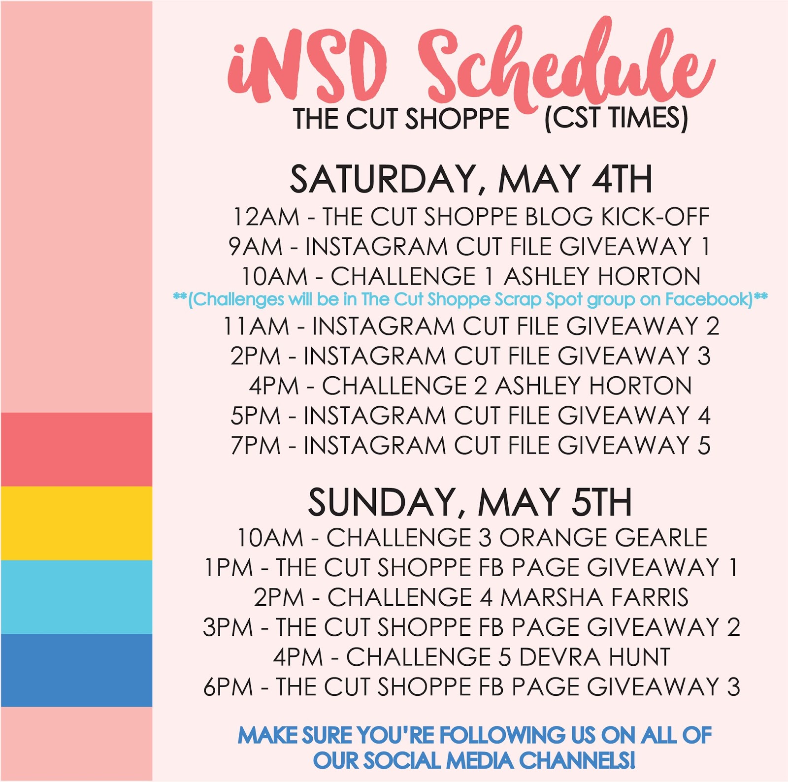 The Cut Shoppe: THE CUT SHOPPE iNSD 2019!!