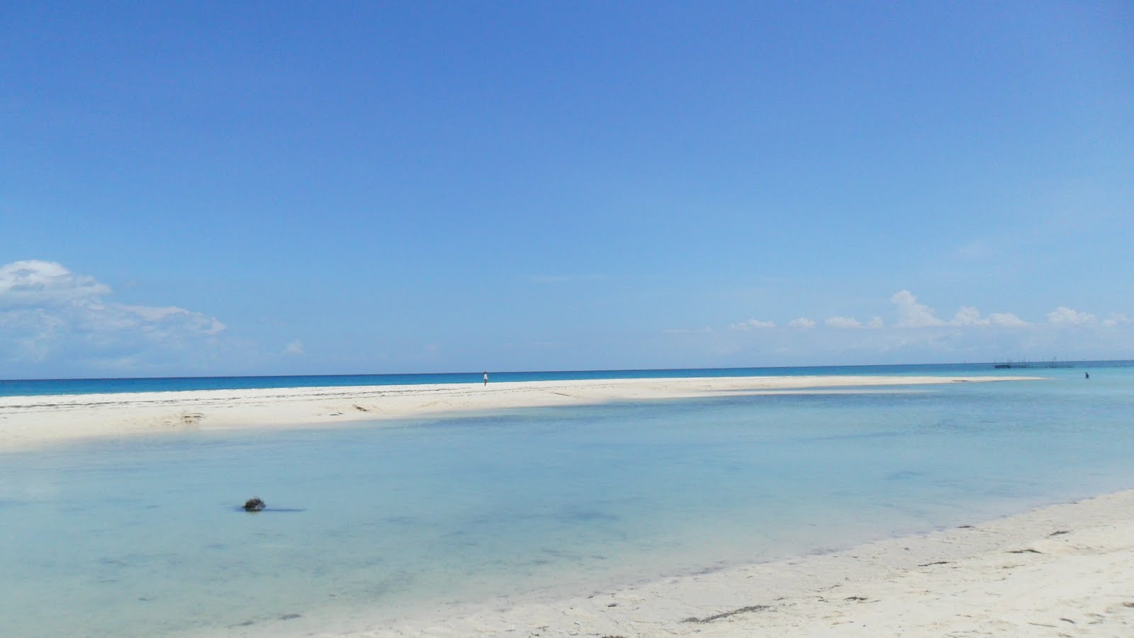 Sand Bar Bantayan Island