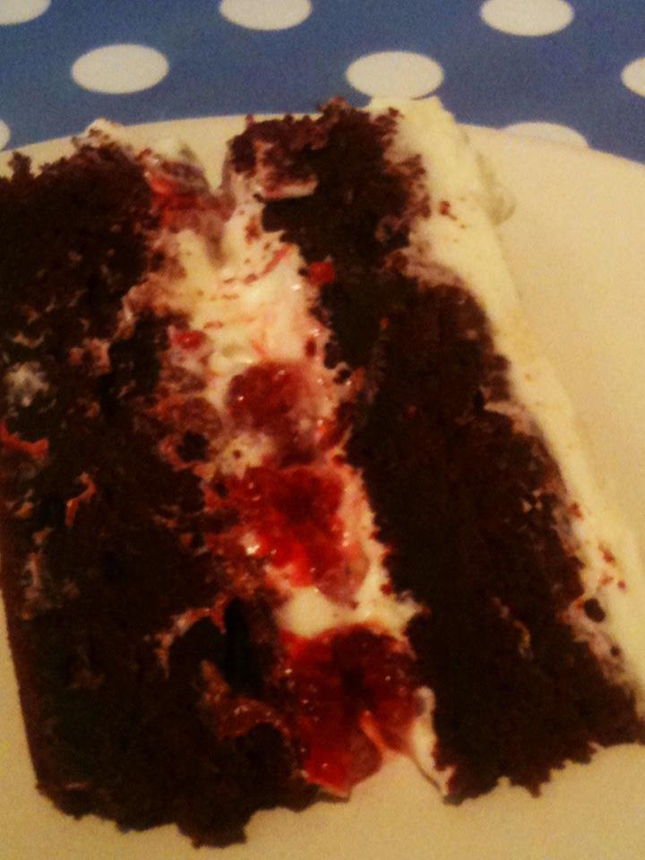 Jo's Blue AGA: Raspberry Red Velvet