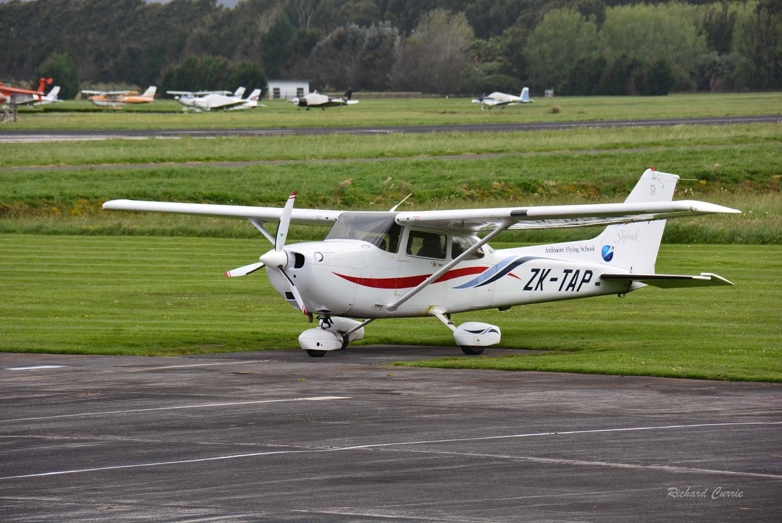 NZ Civil Aircraft: Around Auckland